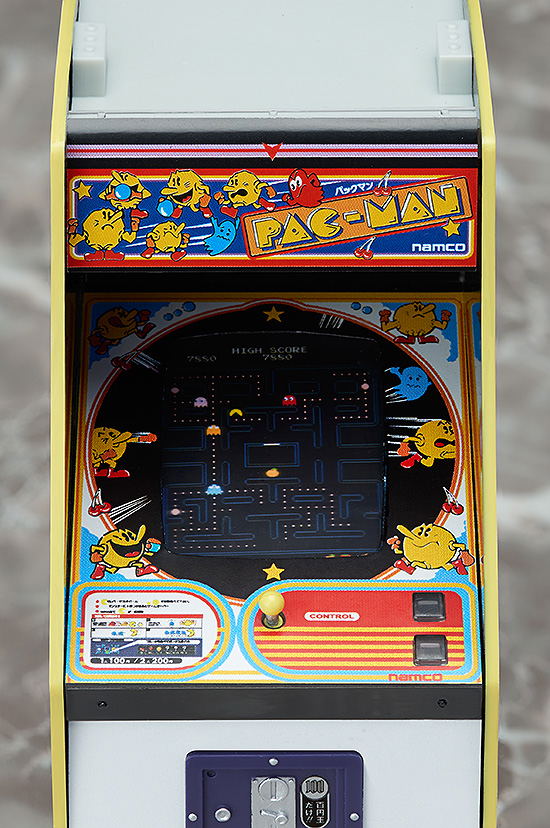 Turn Back Time With NAMCO 1/12 Arcade Machine Pre-Painted Figures ...