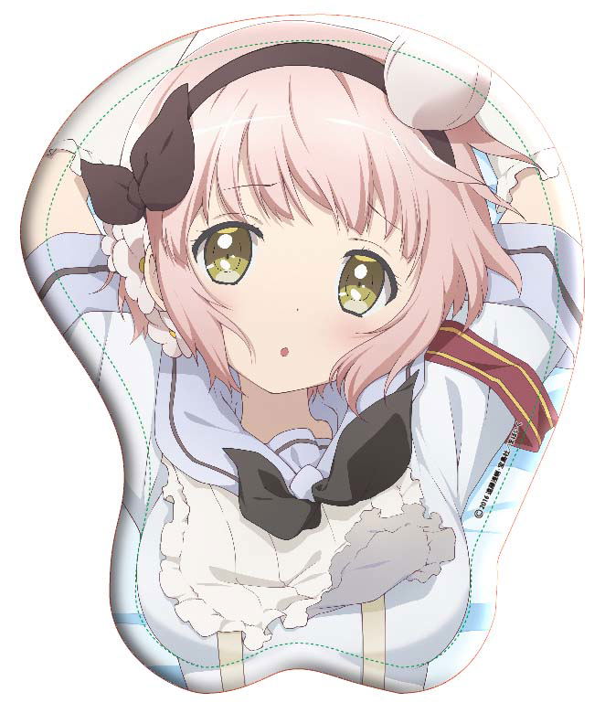 Buy Magical Girl Raising Project Oppai Mouse Pad: Snow White