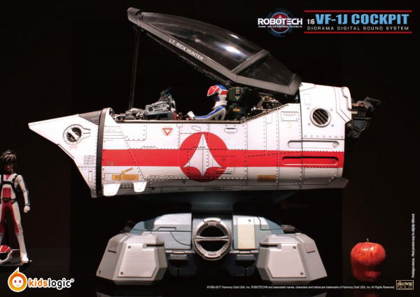 Collector's Club: Kidslogic 10th Anniversary, Robotech Macross Vf-1J 1/ ...
