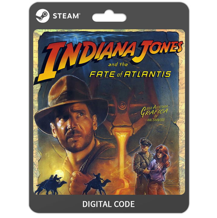 Indiana Jones and the Fate of Atlantis (Steam) STEAM digital for Windows