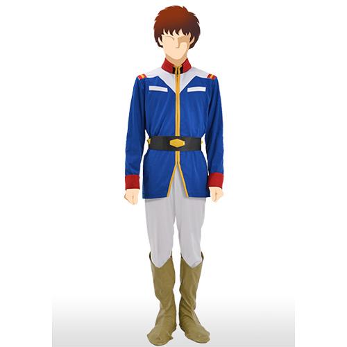 Mobile Suit Gundam Earth Federation Mens Uniform - Blue Ver. (L Size)
