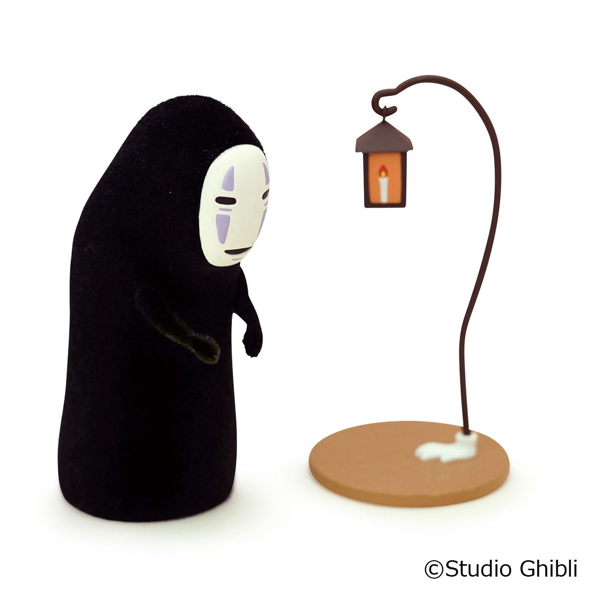 Spirited Away Doll Collection: Kaonashi & Hopping Lantern Set