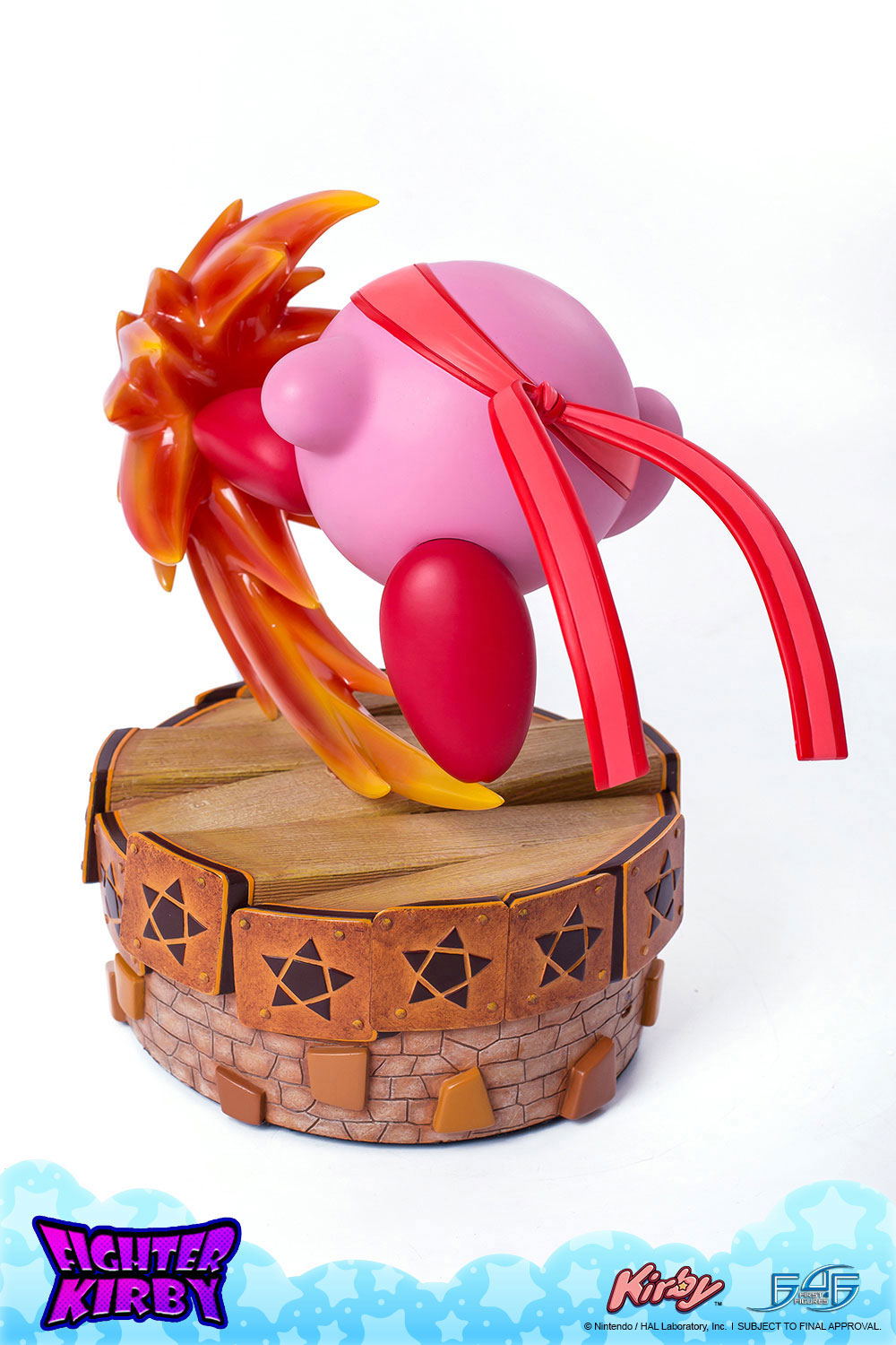 Collector's Club: Kirby Statue: Fighter Kirby