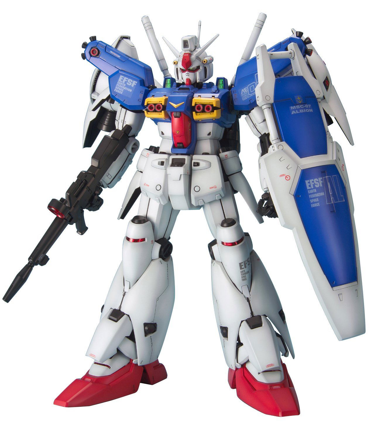 Buy Mobile Suit Gundam 1/60 Scale Model Kit: RX-78 GP01/Fb Gundam GP01 (PG)