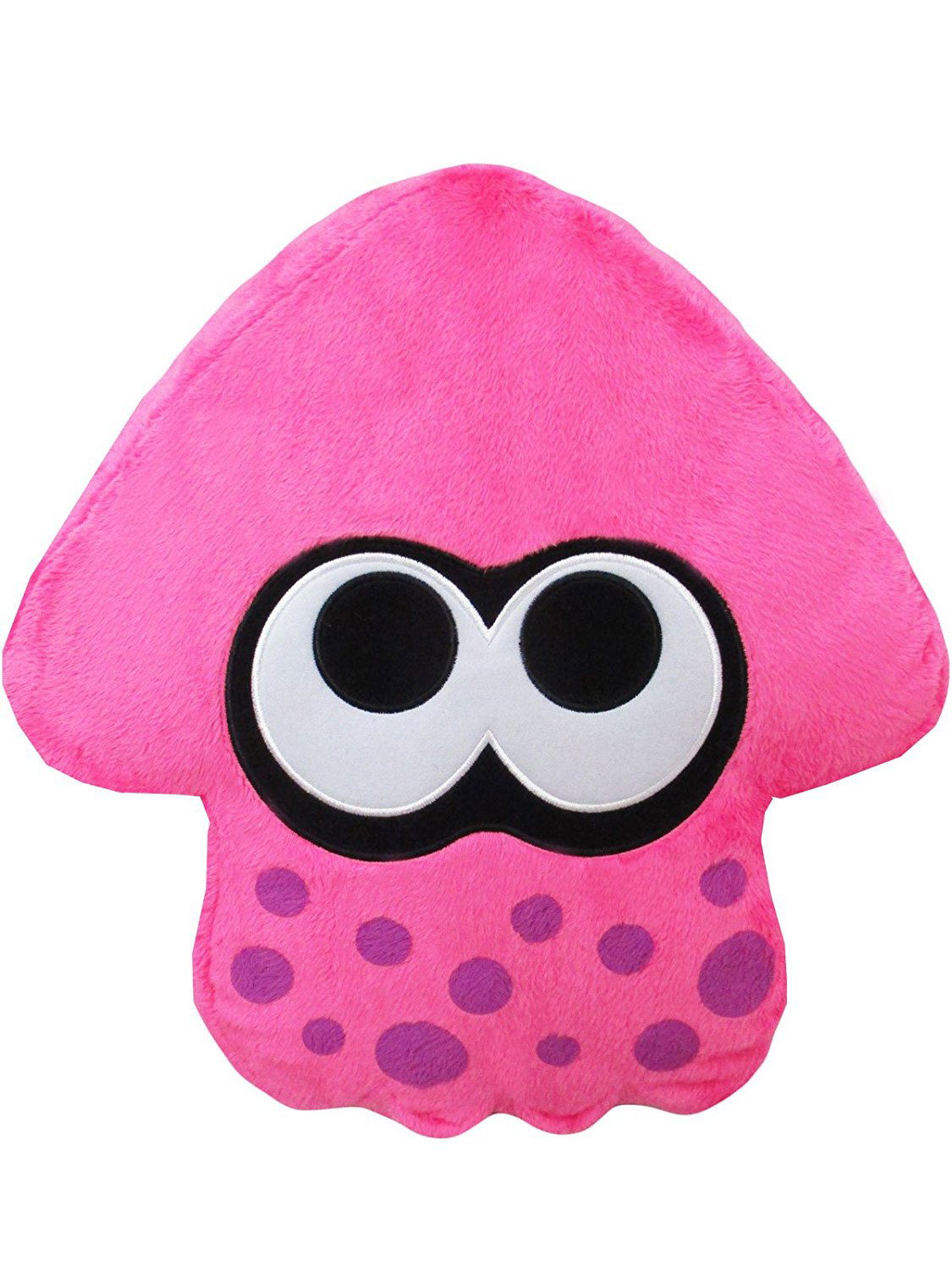 Splatoon 2 Plush: Neon Pink Squid Cushion