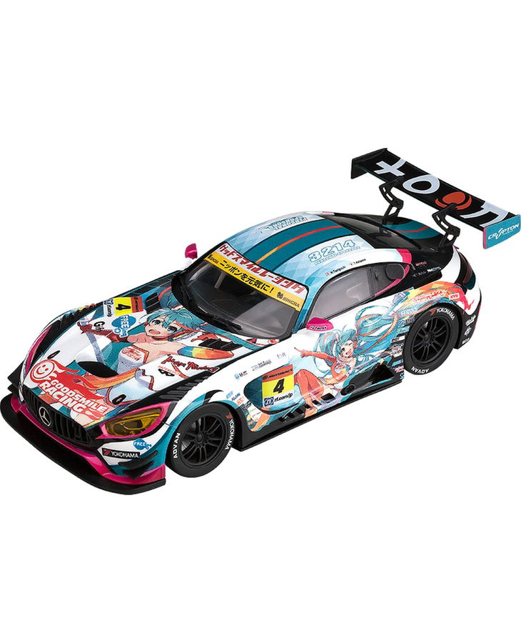 Racing Miku 2016 Ver. 1/32 Scale Miniature Car: Good Smile Hatsune Miku ...
