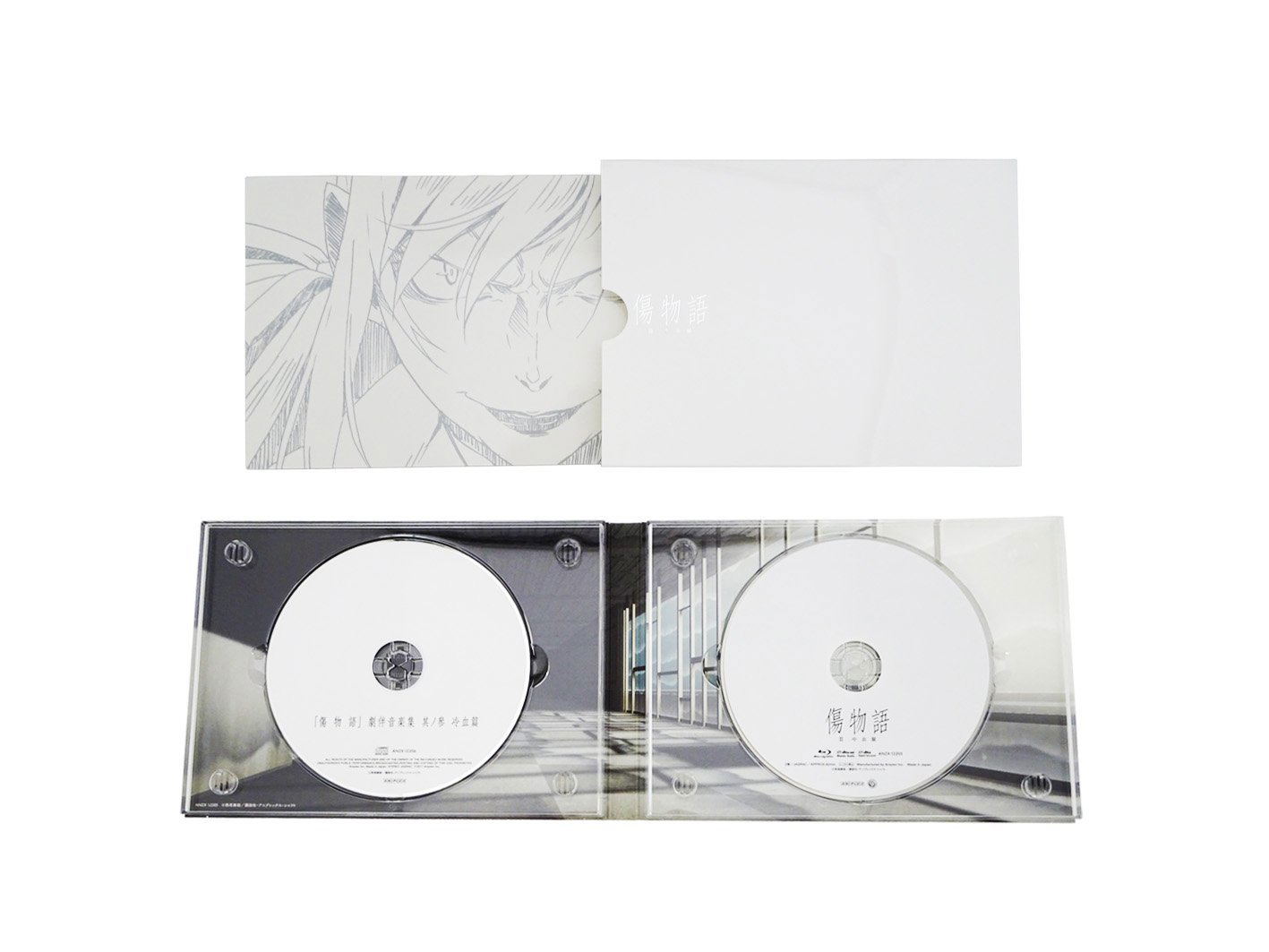 Kizumonogatari - III Reiketsu Hen [Limited Edition]