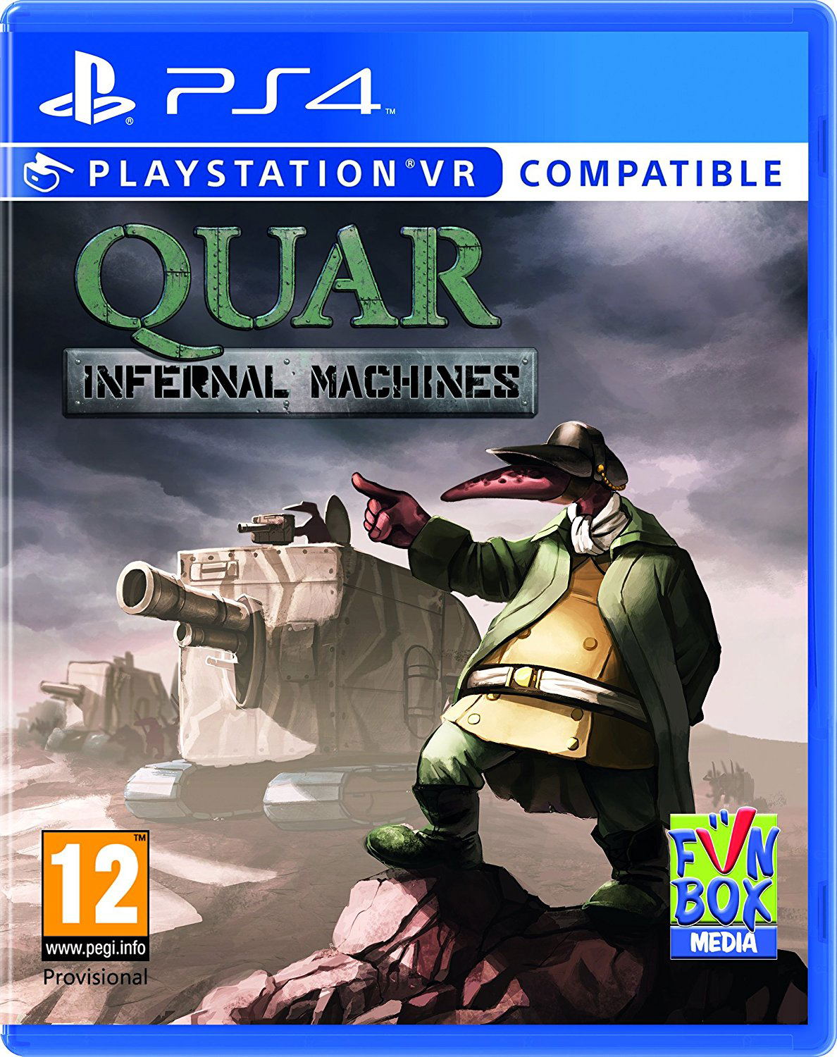 Quar: Infernal Machines