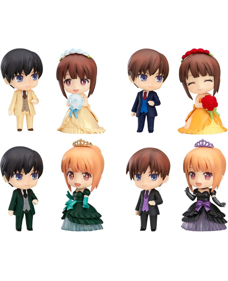 Nendoroid More: Dress Up Wedding - Elegant Ver. (Set of 8 pieces)