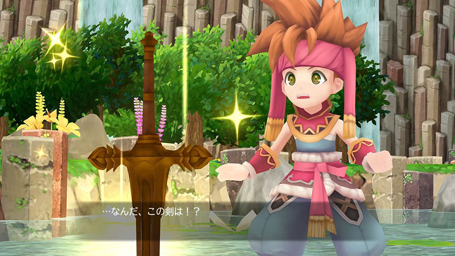 Buy Seiken Densetsu 2 Secret of Mana for PlayStation Vita