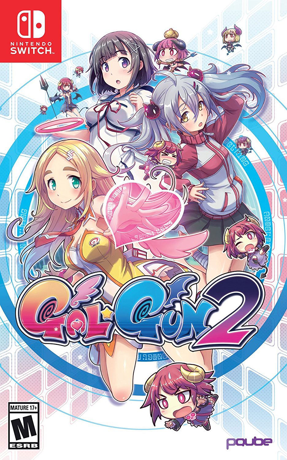 Gal*Gun 2 for Nintendo Switch