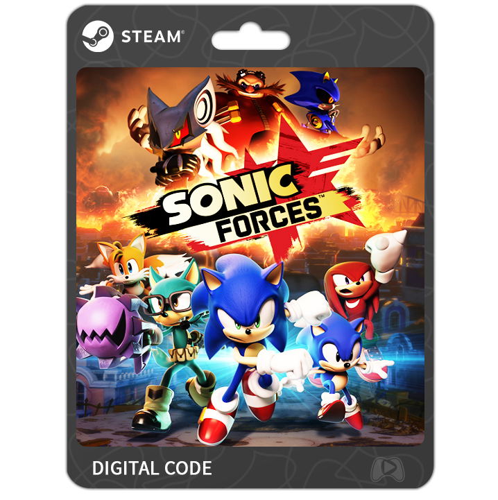 Sonic Forces STEAM digital