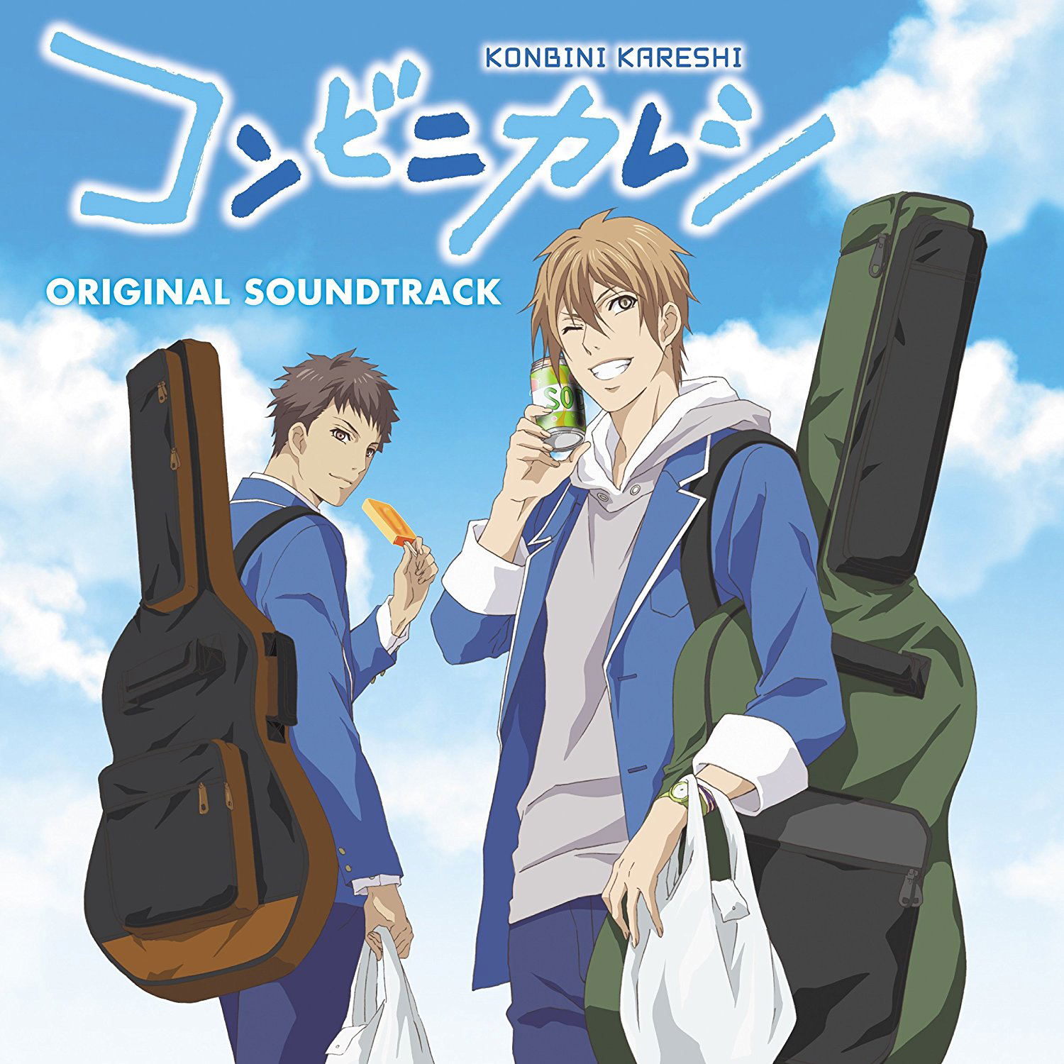 Kobini Kareshi (Convenience Store Boy Friends) Original Soundtrack ...