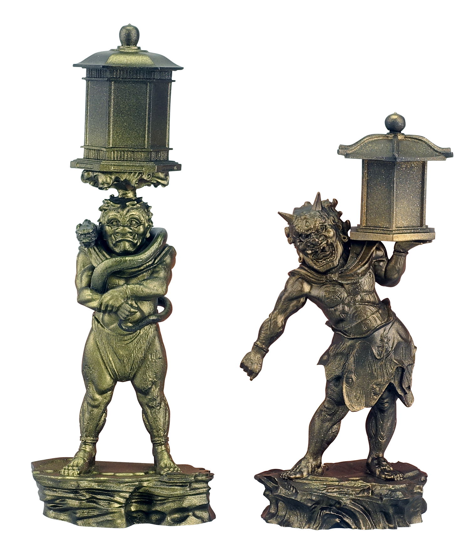 Unkei no Keisho Statue: Ryutoki and Tentoki