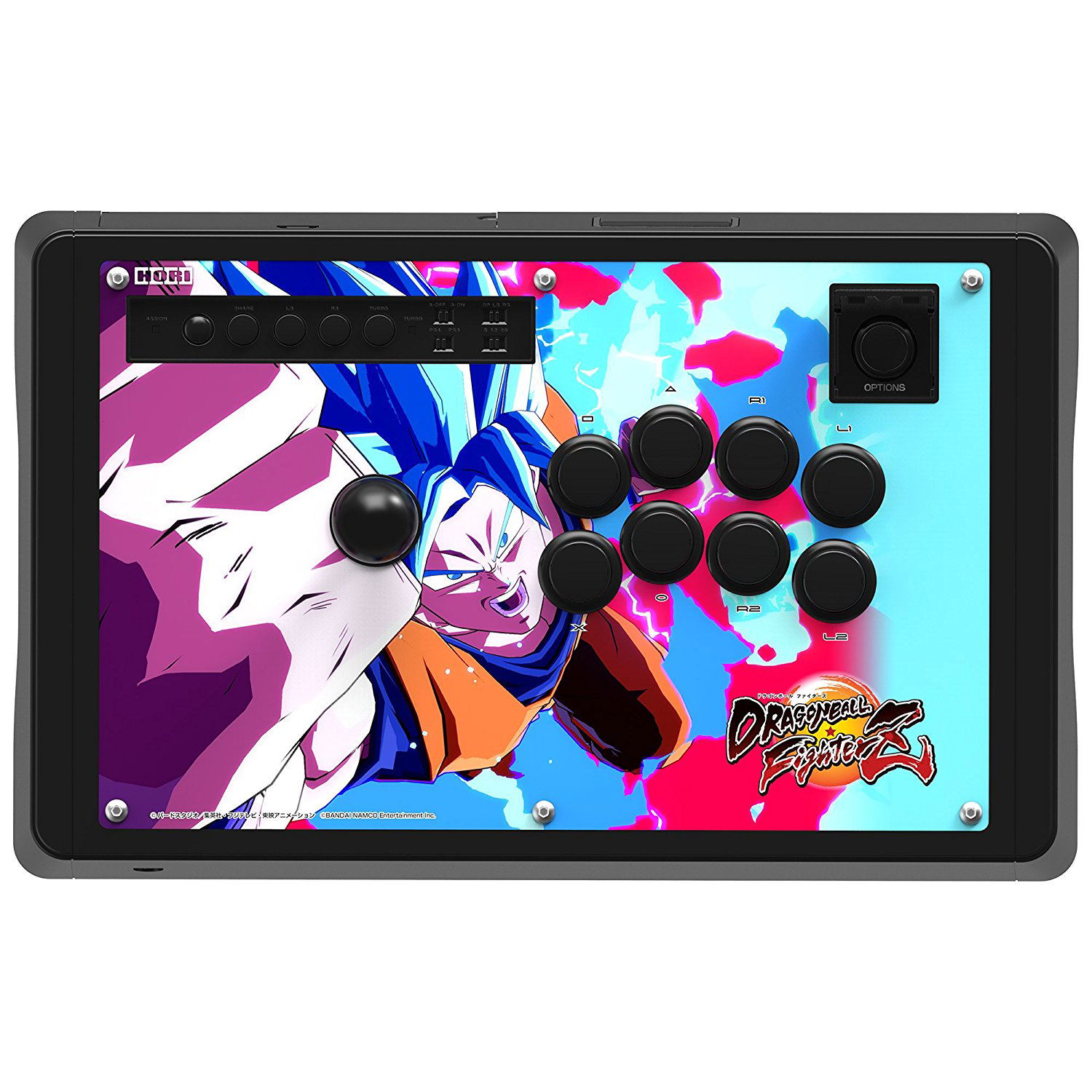 Dragon Ball FighterZ Arcade Stick for PlayStation 4