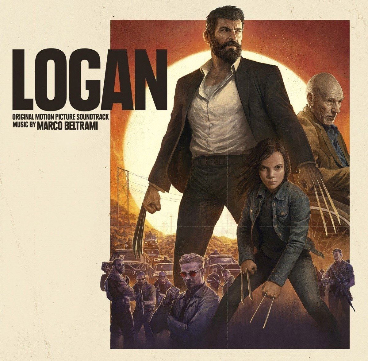 Logan Original Motion Picture Soundtrack (Marco Beltrami)