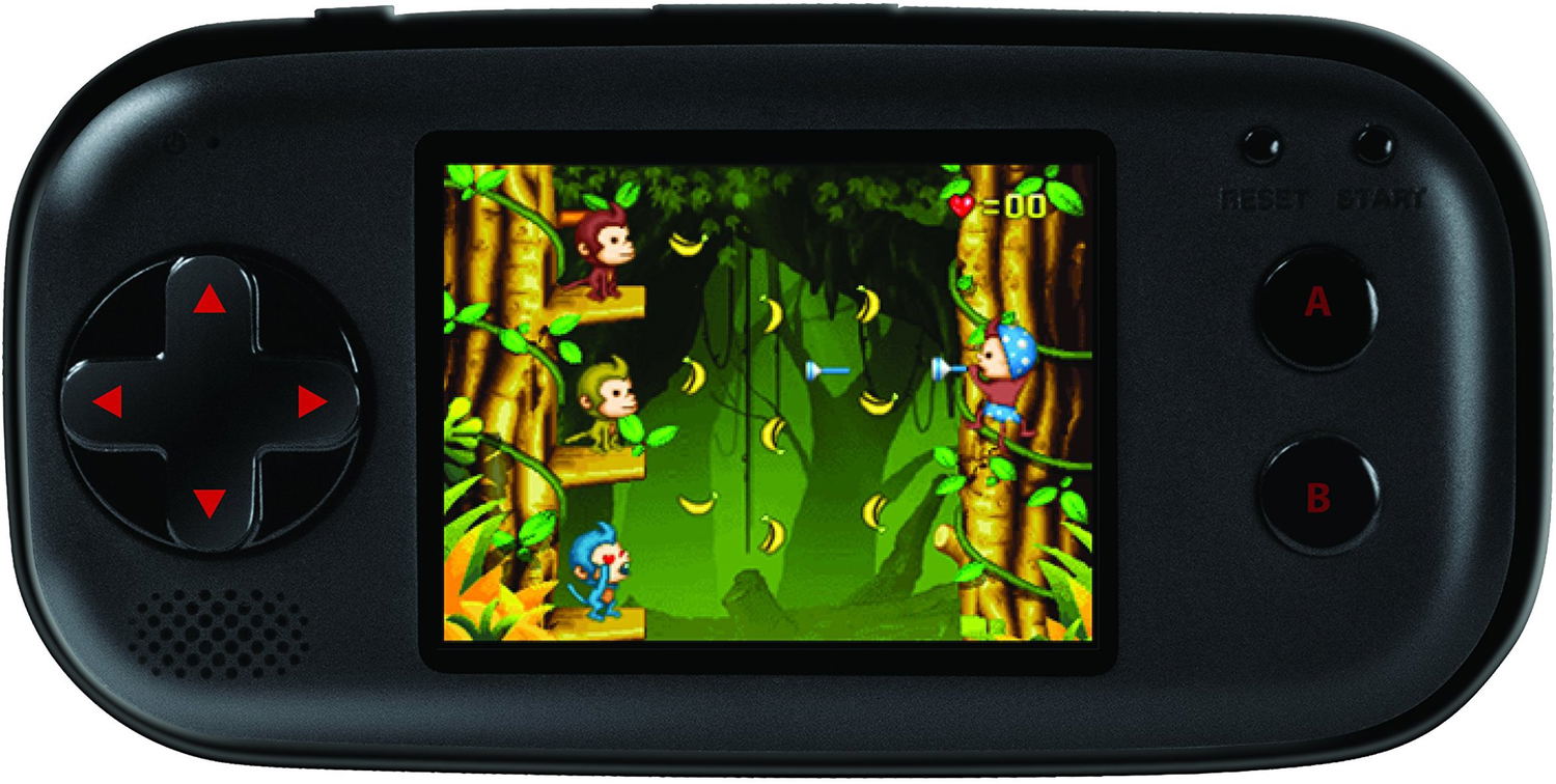 Gamer X Portable Gaming System (Black)