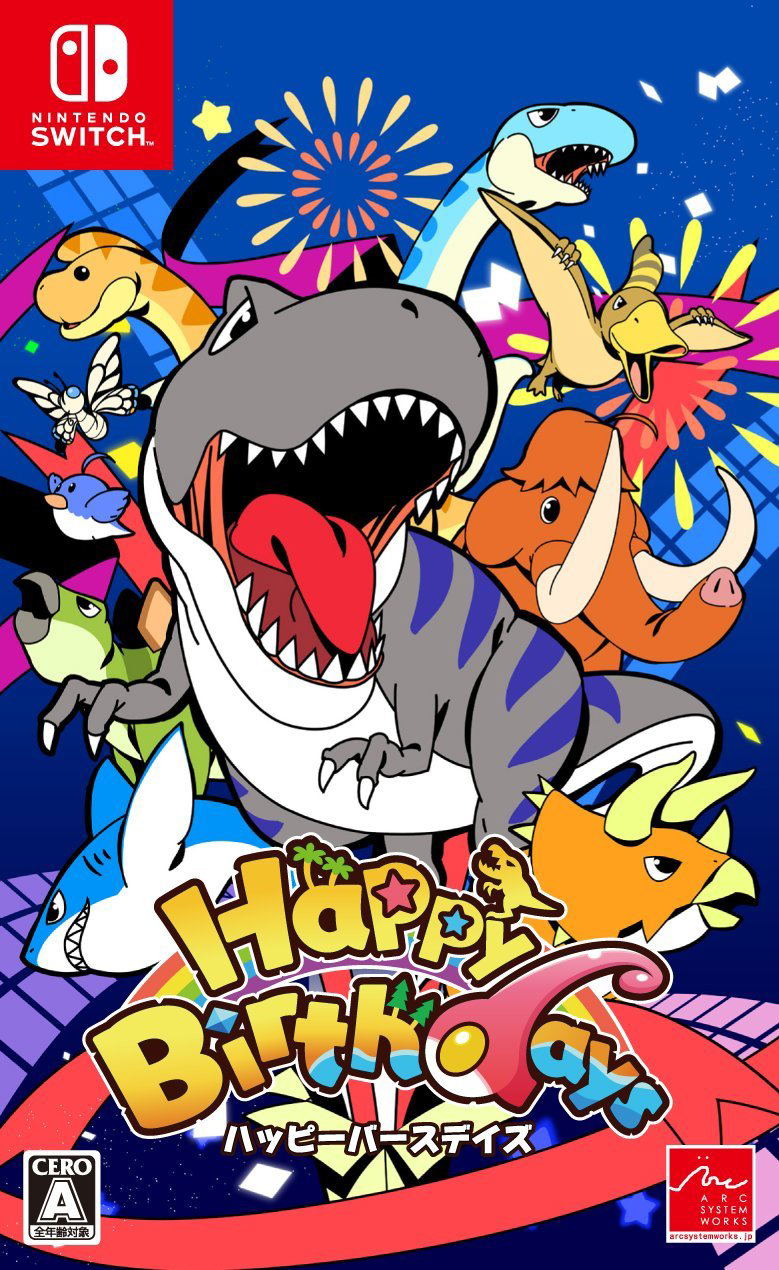 Happy Birthdays for Nintendo Switch