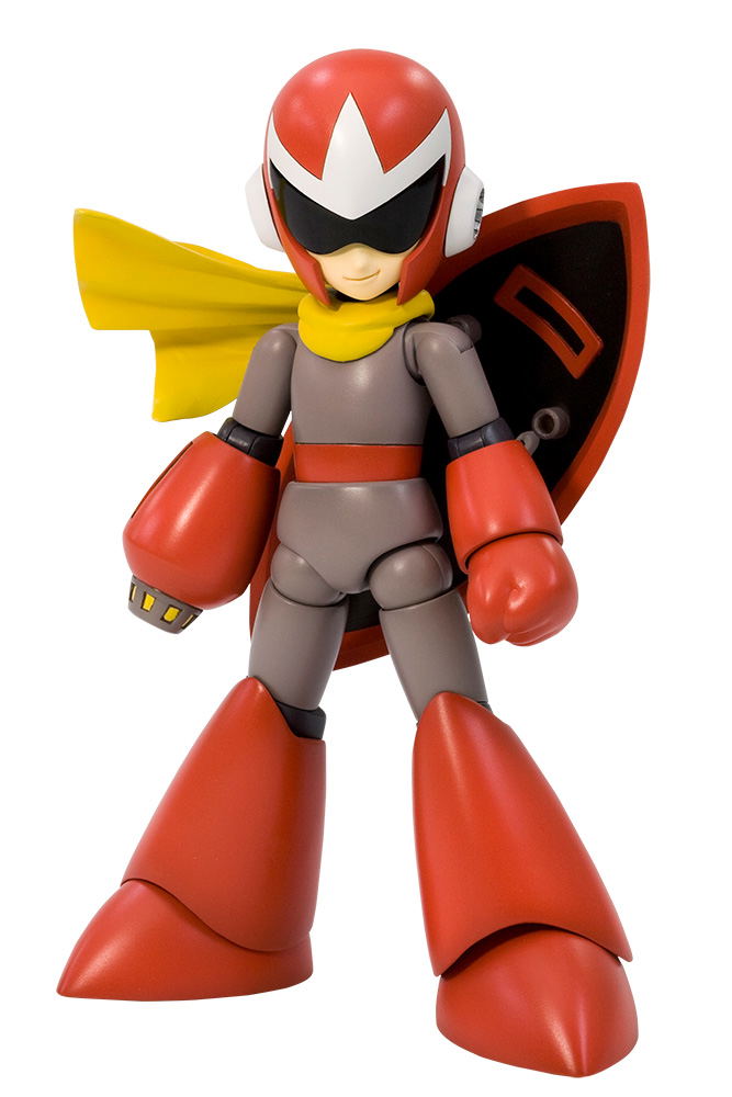 Mega Man 1/10 Scale Plastic Model Kit: Proto Man Repackage Edition (Re-run)