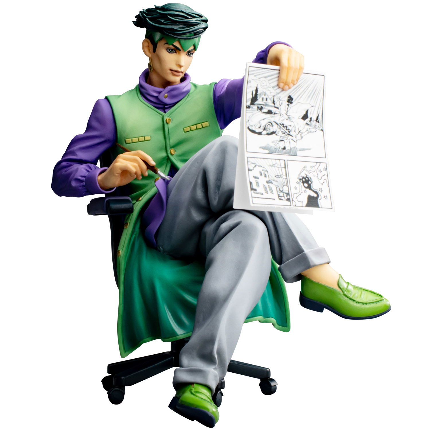 Buy JoJo's Bizarre Adventure Diamond Is Unbreakable Memo Holder ...