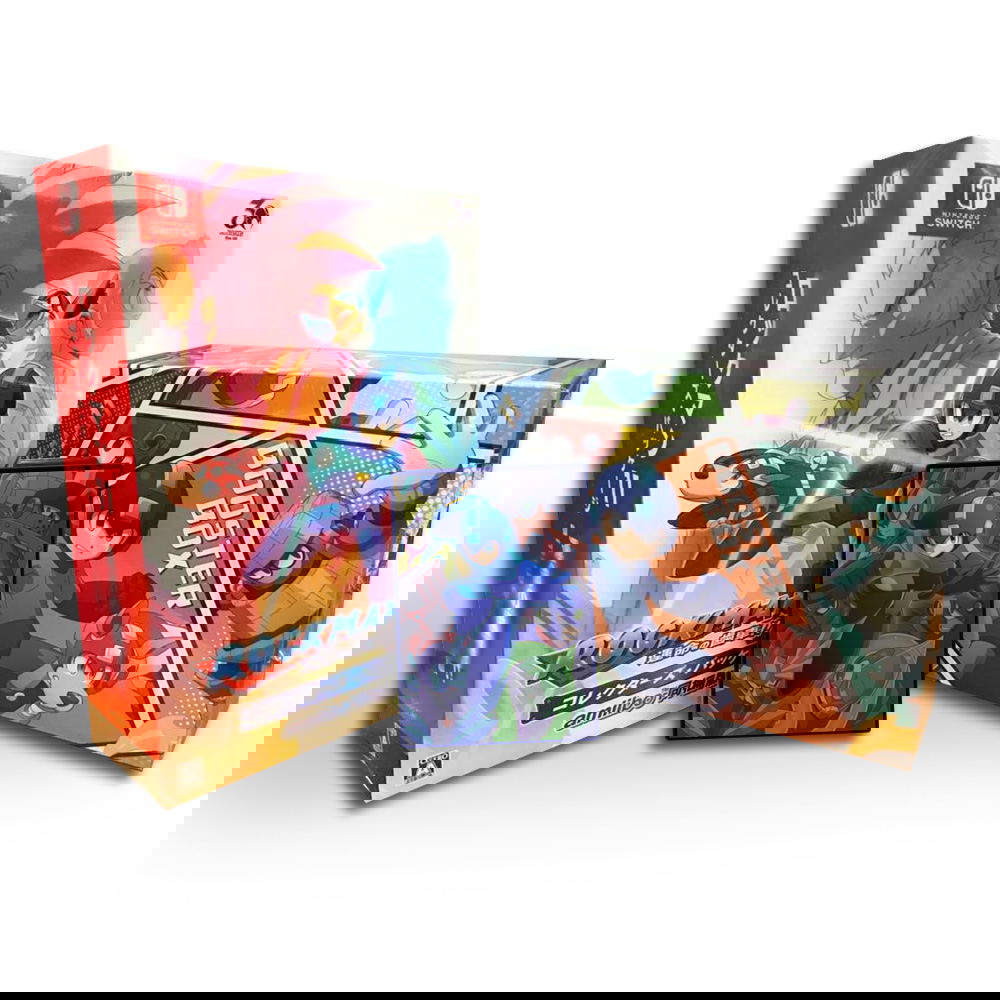 RockMan 11 Complete Edition [e-capcom Limited Edition]