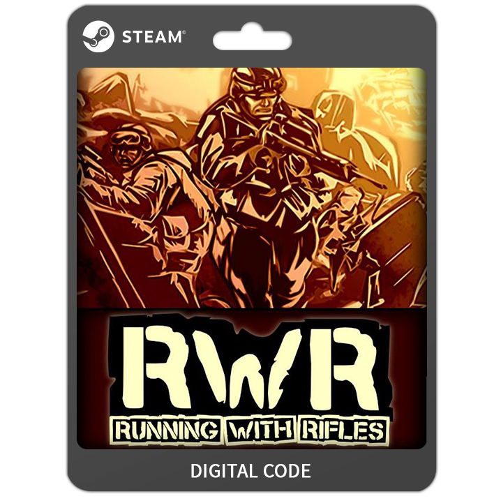 RUNNING WITH RIFLES STEAM digital for Windows
