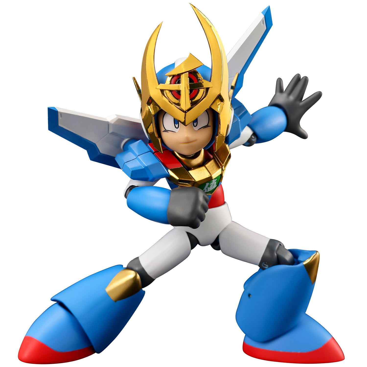 4inch-nel Mega Man 30th Anniversary x Sentinel 10th Anniversary ...