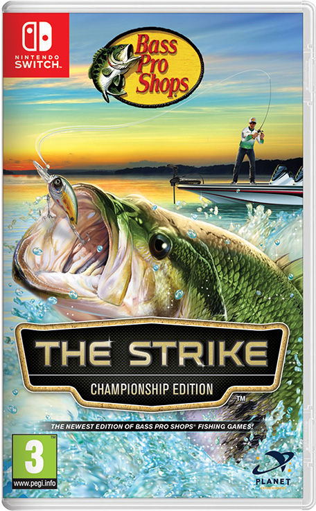 Buy Bass Pro Shops: The Strike [Championship Edition] for Nintendo Switch