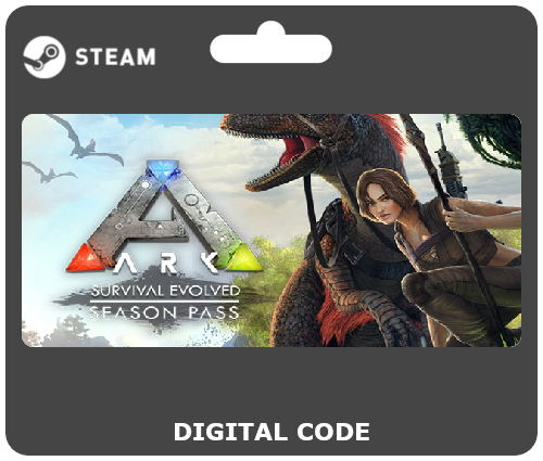 ARK: Survival Evolved Season Pass (DLC) STEAM DLC digital for Windows