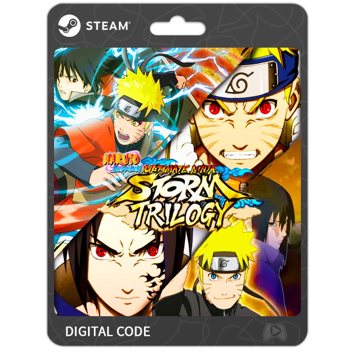 Naruto Shippuden: Ultimate Ninja Storm Trilogy STEAM digital for Windows
