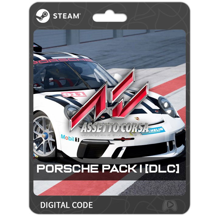 Assetto Corsa: Porsche Pack 1 (DLC) STEAM digital for Windows