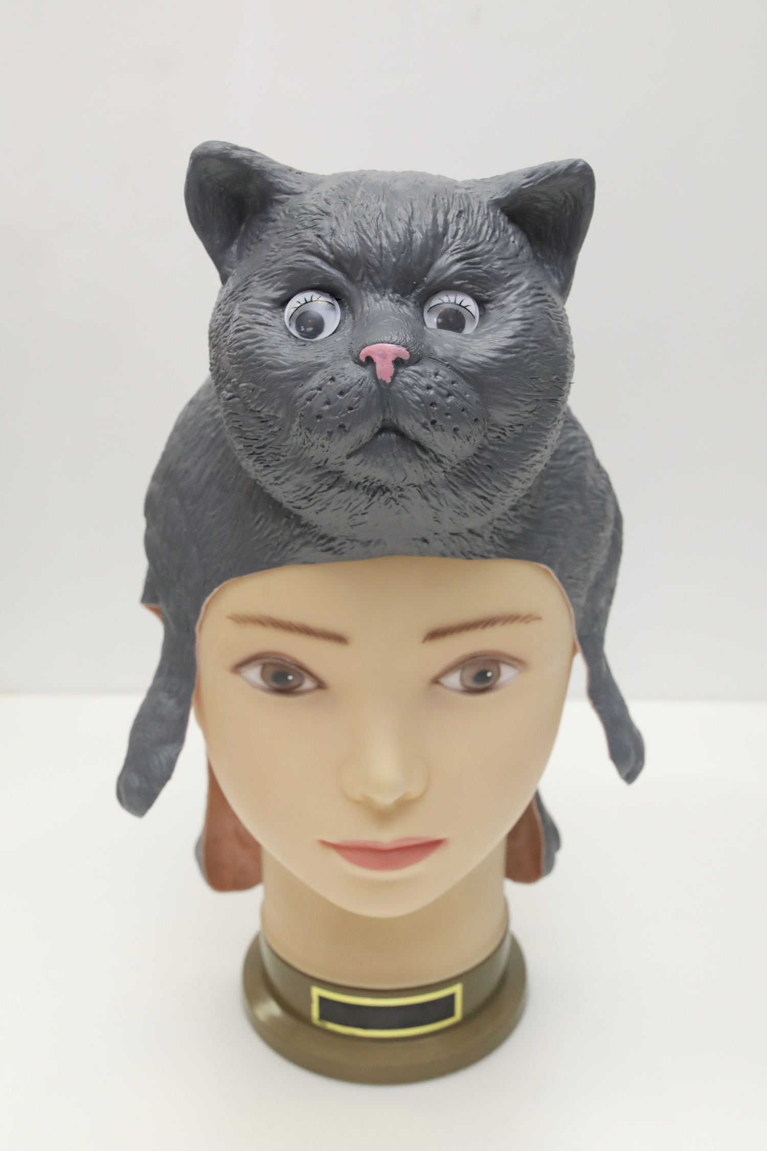 Cat Hat Costume Gray