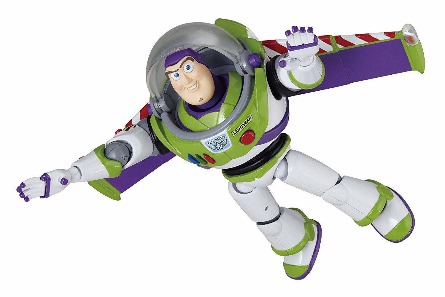 Buy Legacy Of Revoltech Toy Story: Buzz Lightyear Renewal Package ...
