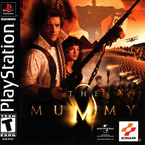 The Mummy for PlayStation