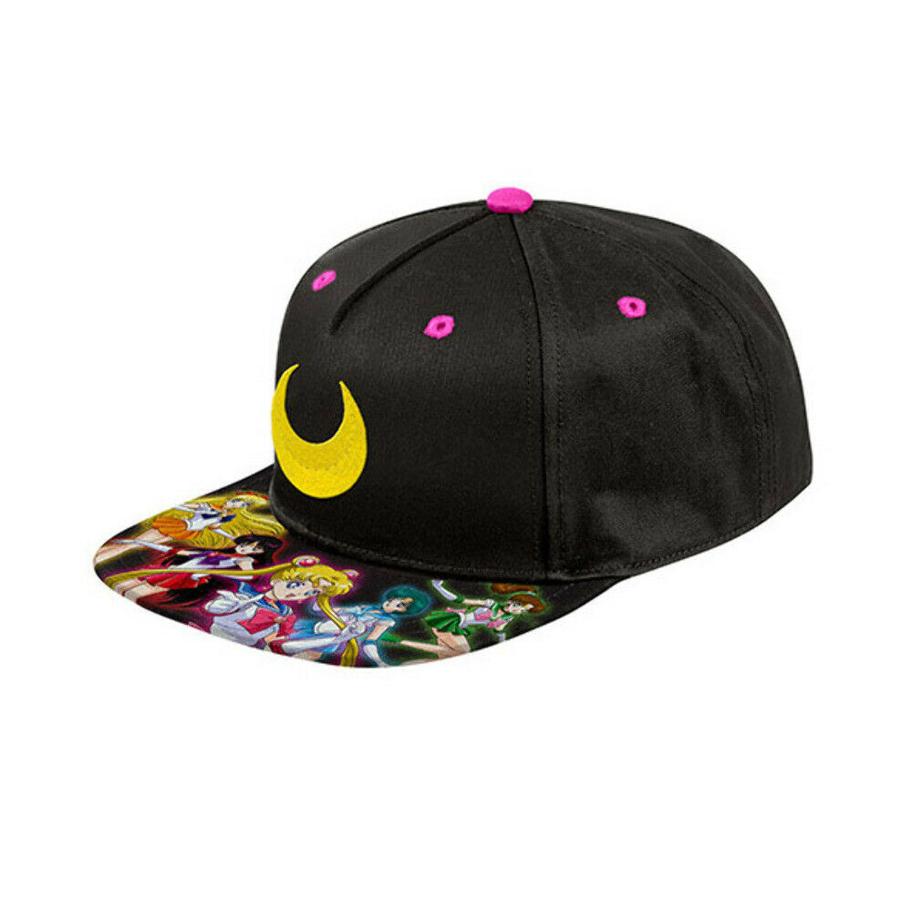 Sailor Moon Cap Logo