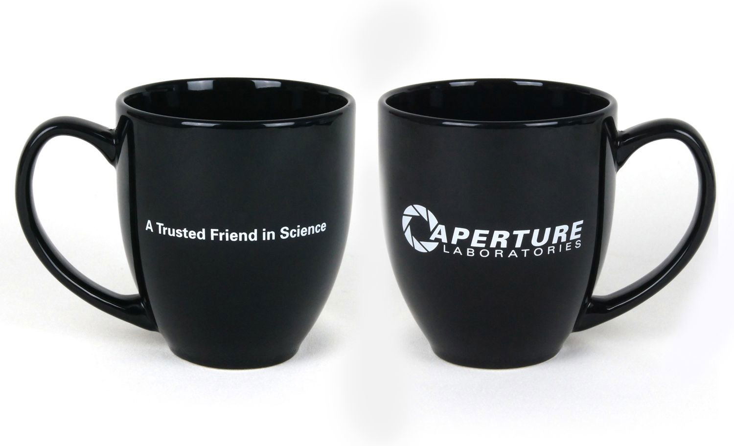 Portal 2 Decal Mug Aperture Laboratories