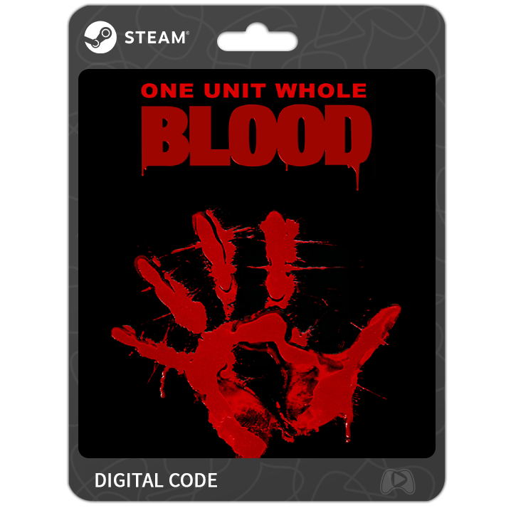 Blood: One Unit Whole Blood STEAM digital for Windows