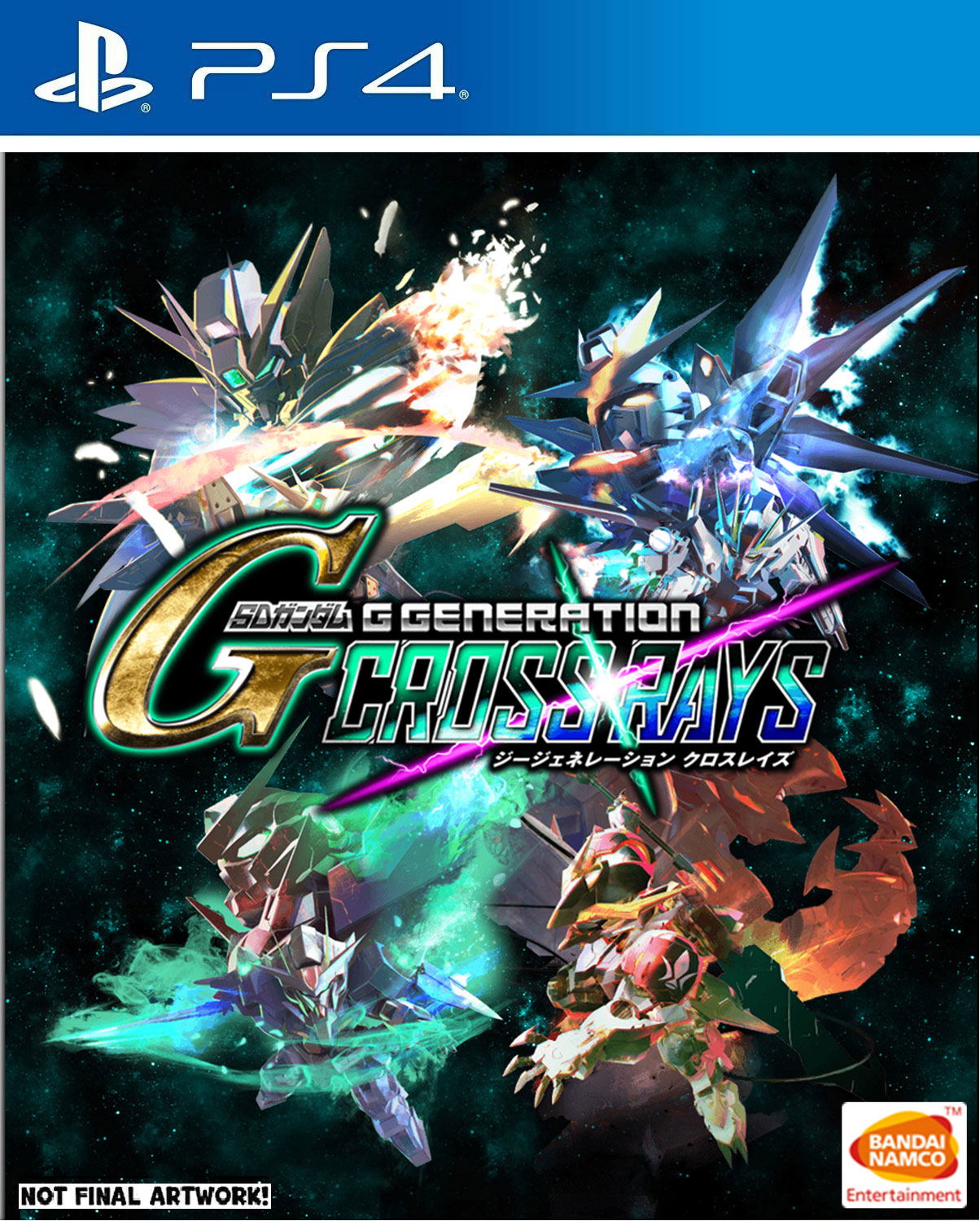 SD Gundam G Generation Cross Rays (Chinese Subs)