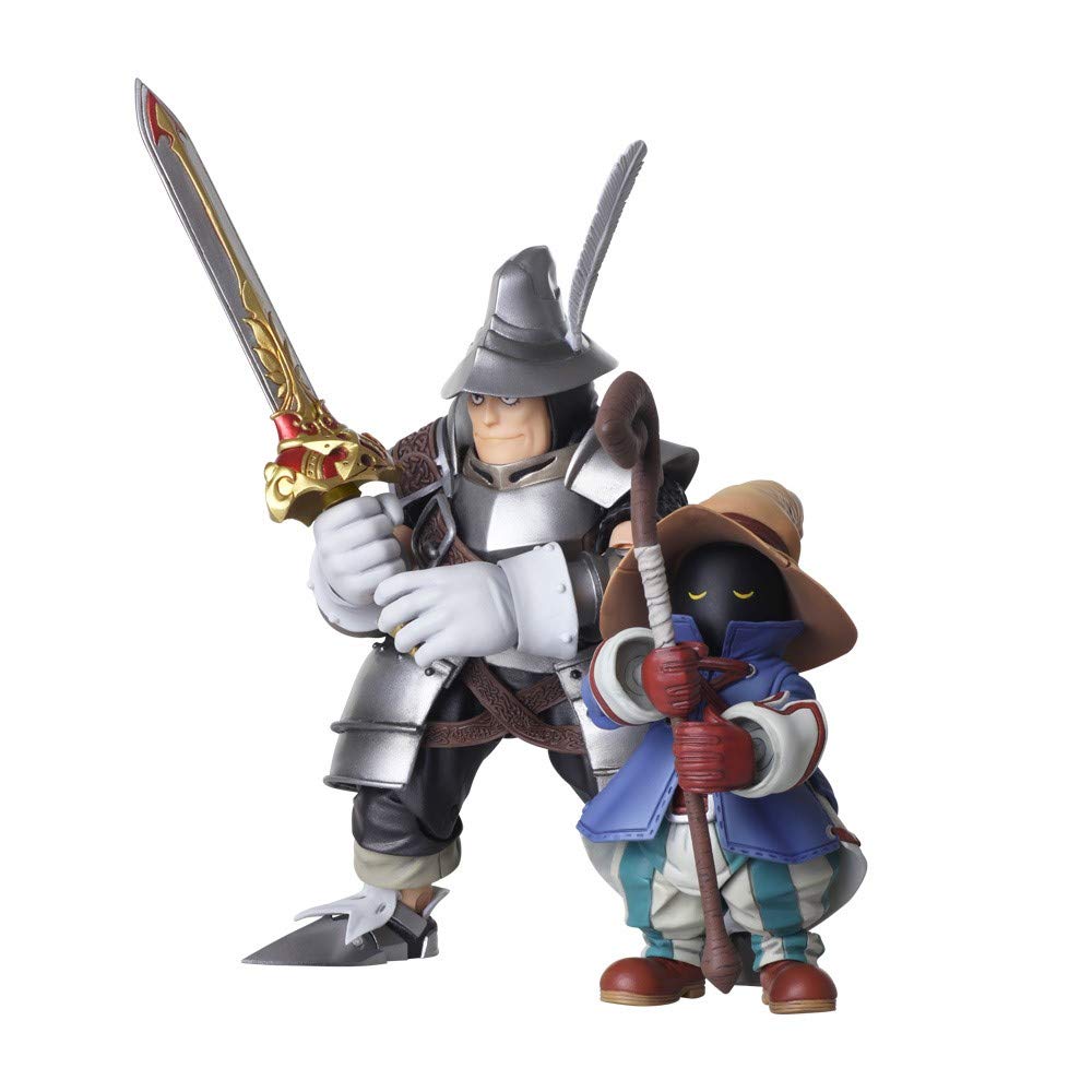 Final Fantasy IX Bring Arts: Vivi Ornitier & Adelbert Steiner