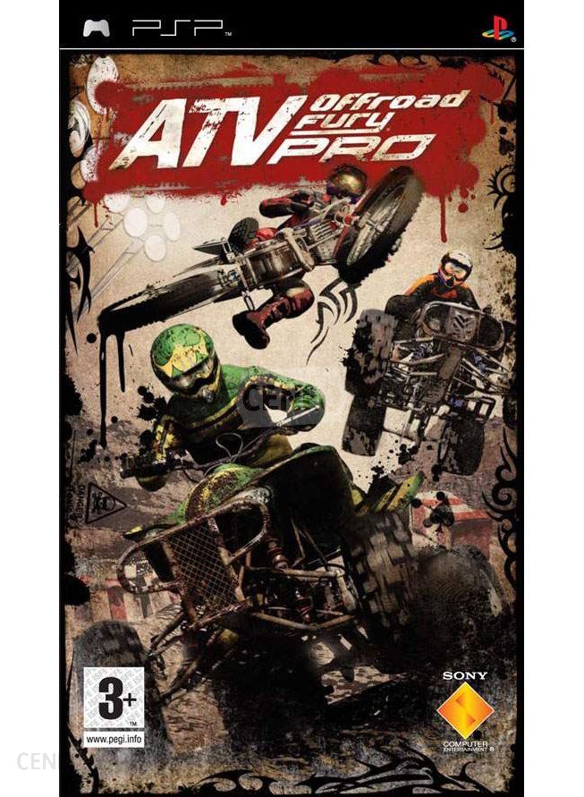 ATV Offroad Fury Pro for Sony PSP