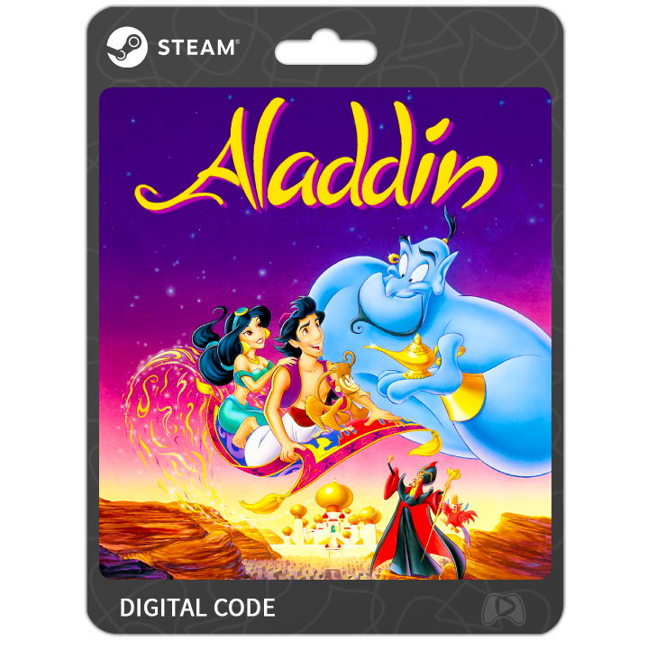 Disney's Aladdin STEAM digital for Windows