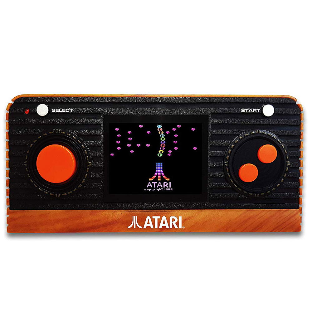 Retro Handheld Console (Pac-Man Edition)