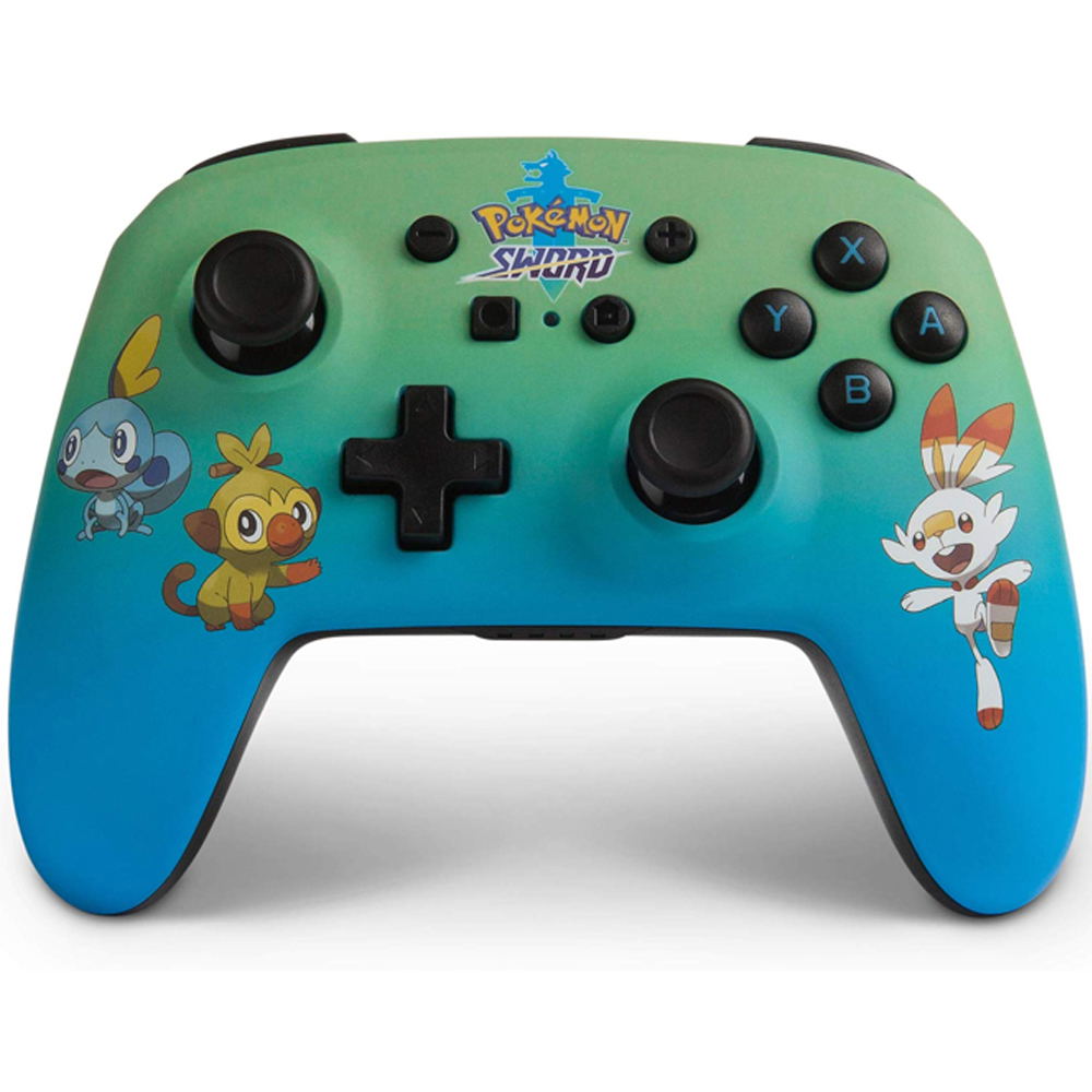 PowerA Enhanced Wireless Controller for Nintendo Switch (Pokemon Sword)