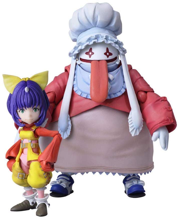 Final Fantasy IX Bring Arts: Eiko Carol & Quina Quen