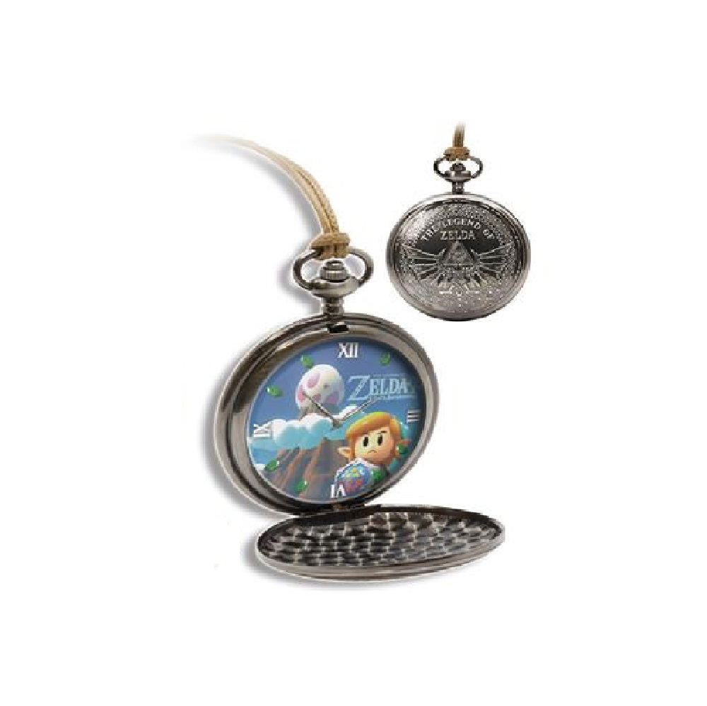 The Legend of Zelda Pocket Watch (Dream Island Cover Design)