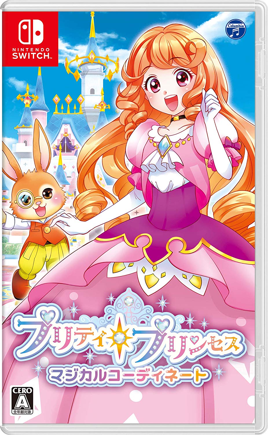 Pretty Princess Magical Coordinate for Nintendo Switch