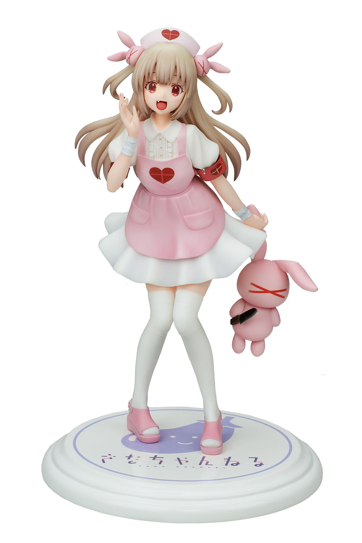 Sana Channel 1/7 Scale Pre-Painted Figure: Virtual Nurse Natori Sana