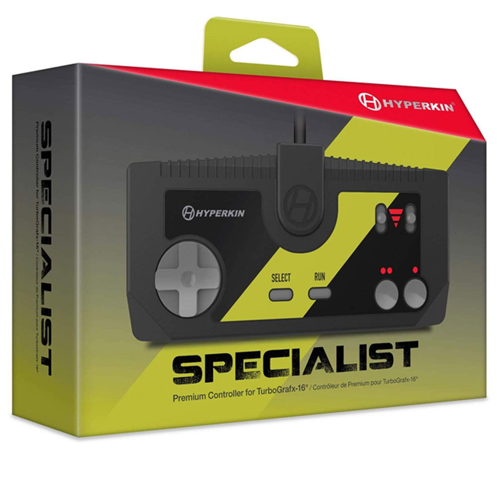 Hyperkin Specialist Premium Controller for TurboGrafx-16 / PC Engine ...
