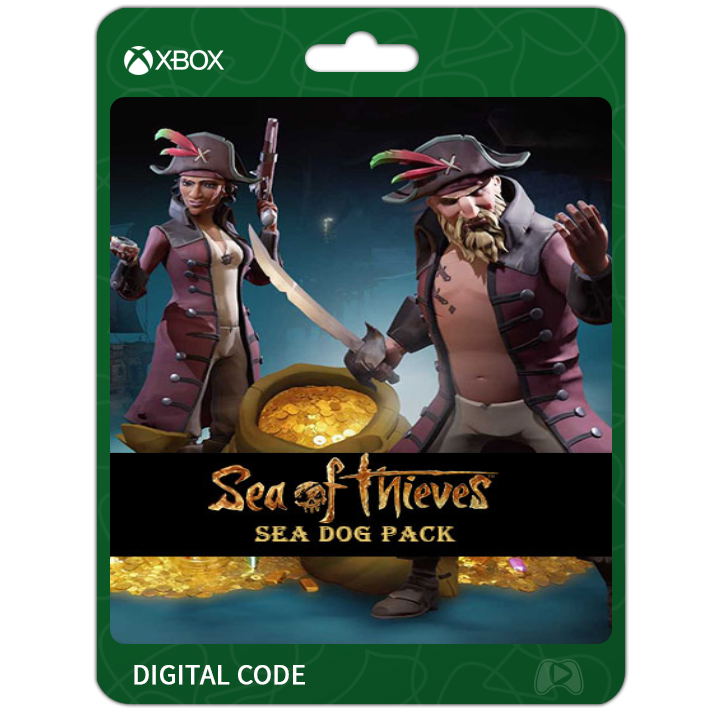 Sea of Thieves: Sea Dog Pack (DLC) DLC digital for XONE, Xbox One S ...