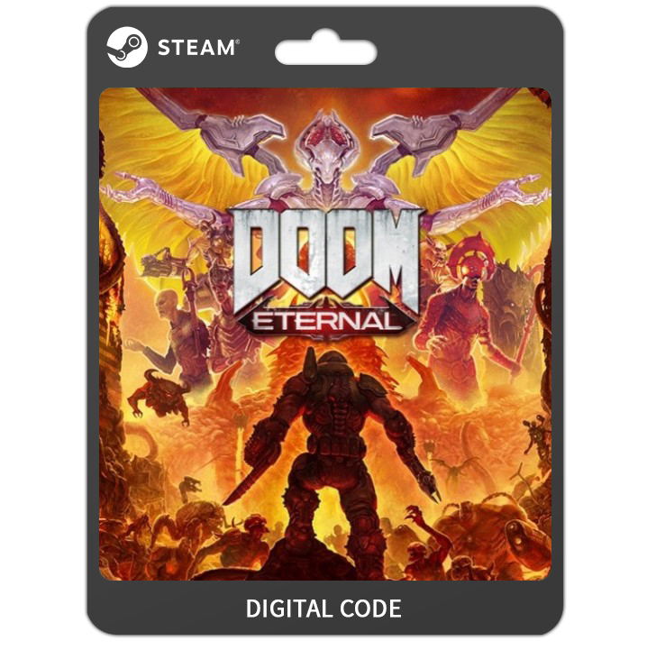 Doom Eternal STEAM digital for Windows